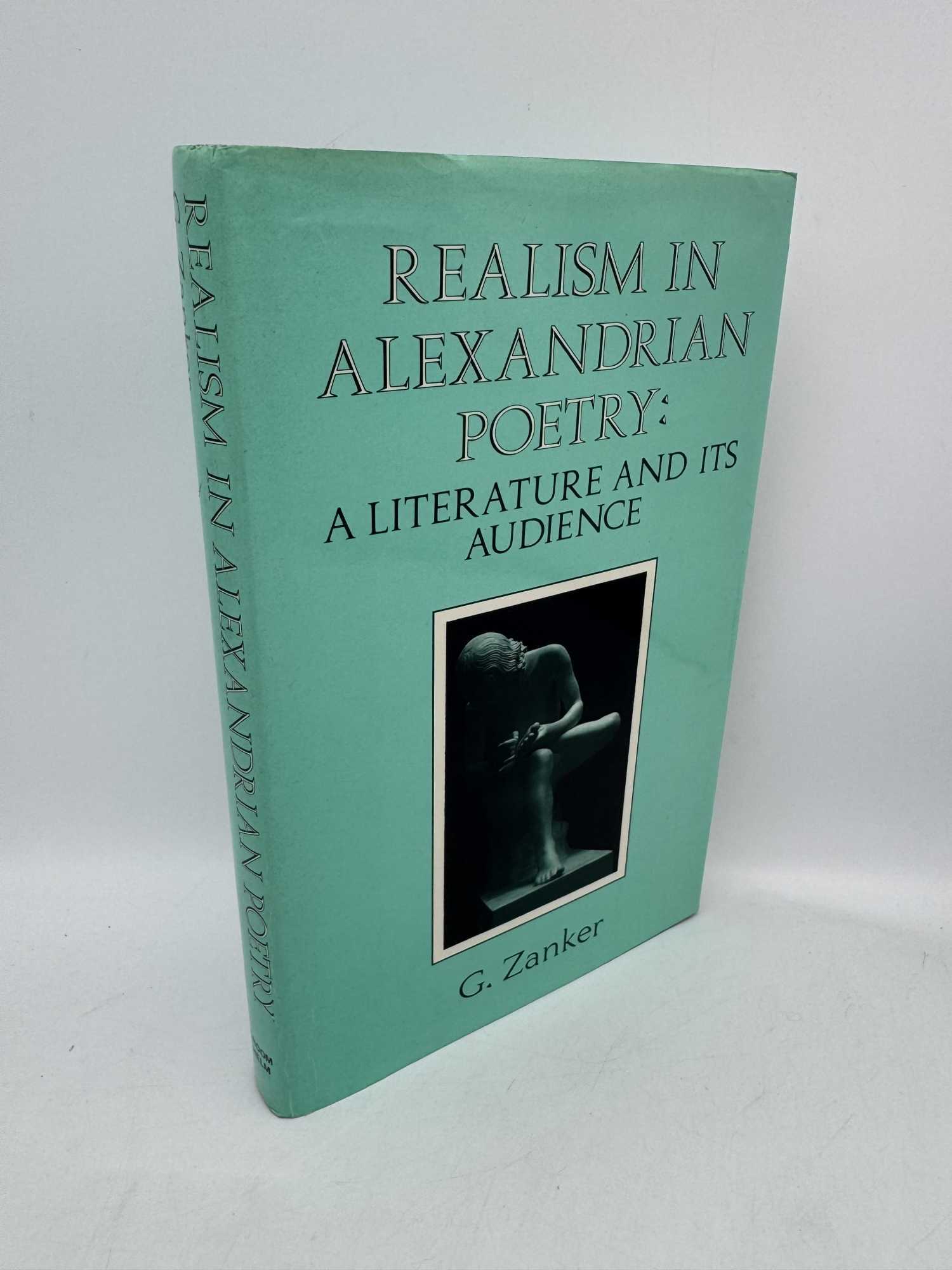 Realism in Alexandrine Poetry: A Literature and Its Audience | G ...