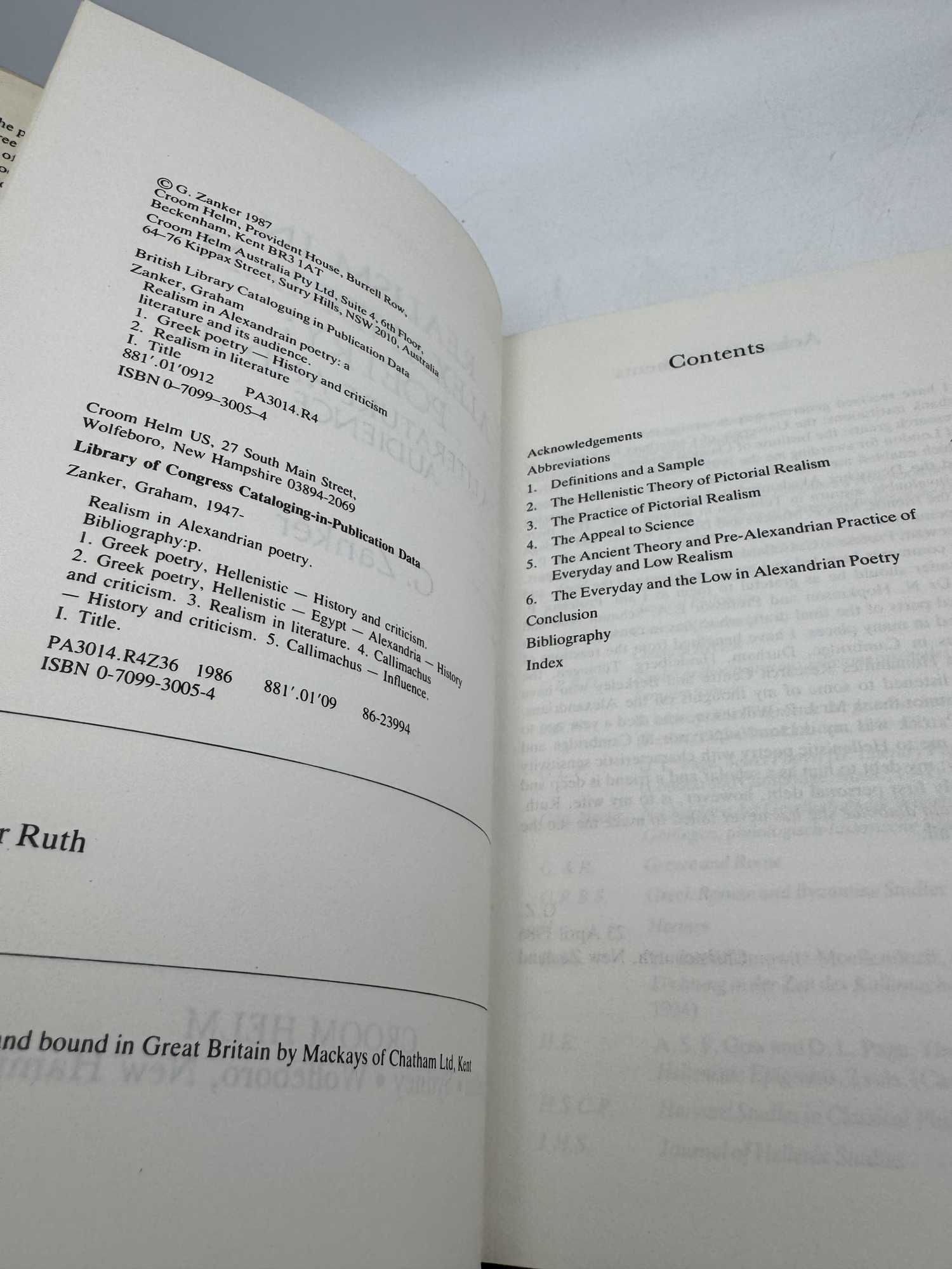 Realism in Alexandrine Poetry: A Literature and Its Audience | G ...