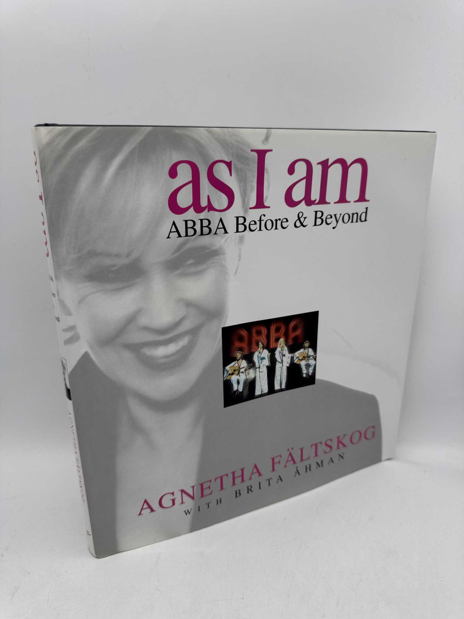 As I Am: Abba Before and Beyond | Agnetha Faltskog | First Edition